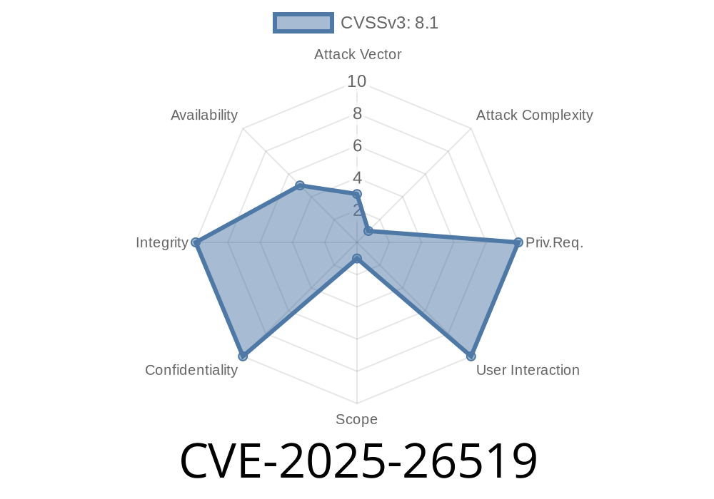 CVE-2025-26519 - Out-of-Bounds Write in musl libc iconv (EUC-KR to UTF ...