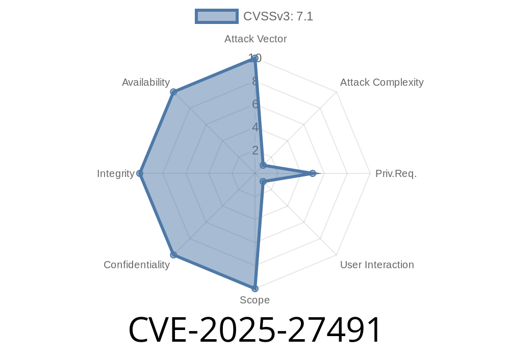 CVE-2025-27491 - Use-After-Free in Windows Hyper-V Lets Remote ...