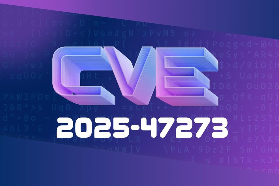CVE-2025-47273 - Critical Path Traversal in setuptools Before 78.1.1 — Exploiting Python Package ...